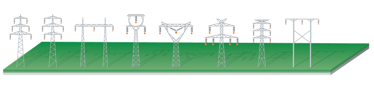 Sloupy a stožáry | Svět Energie