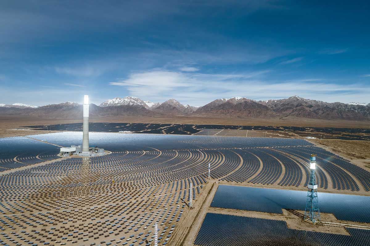 Sluneční termální elektrárny | Svět Energie